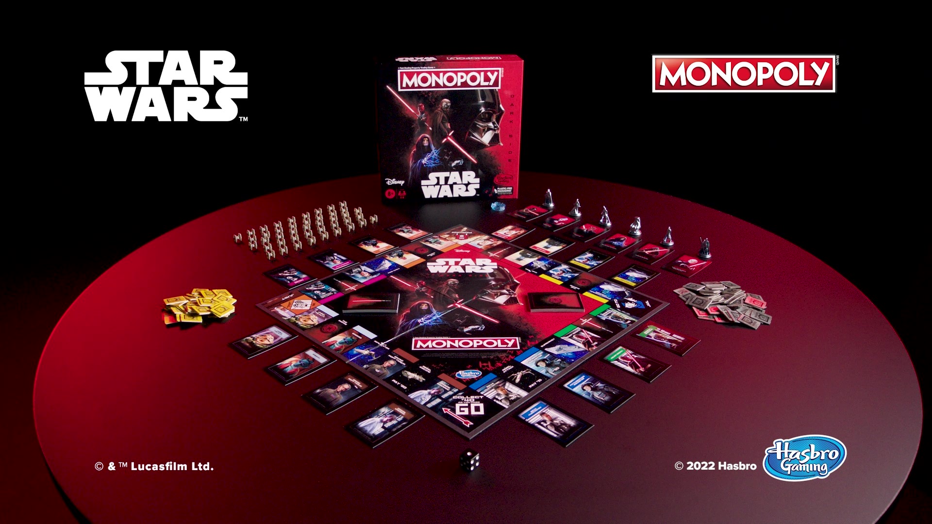 Watch Monopoly& Disney Star Wars Dark Side Edition on Amazon Live