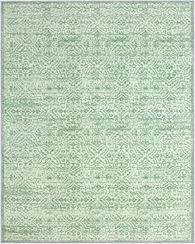 Amazon.com: Lahome 8x10 Sage Green Area Rug, Washable Rug with Non ...