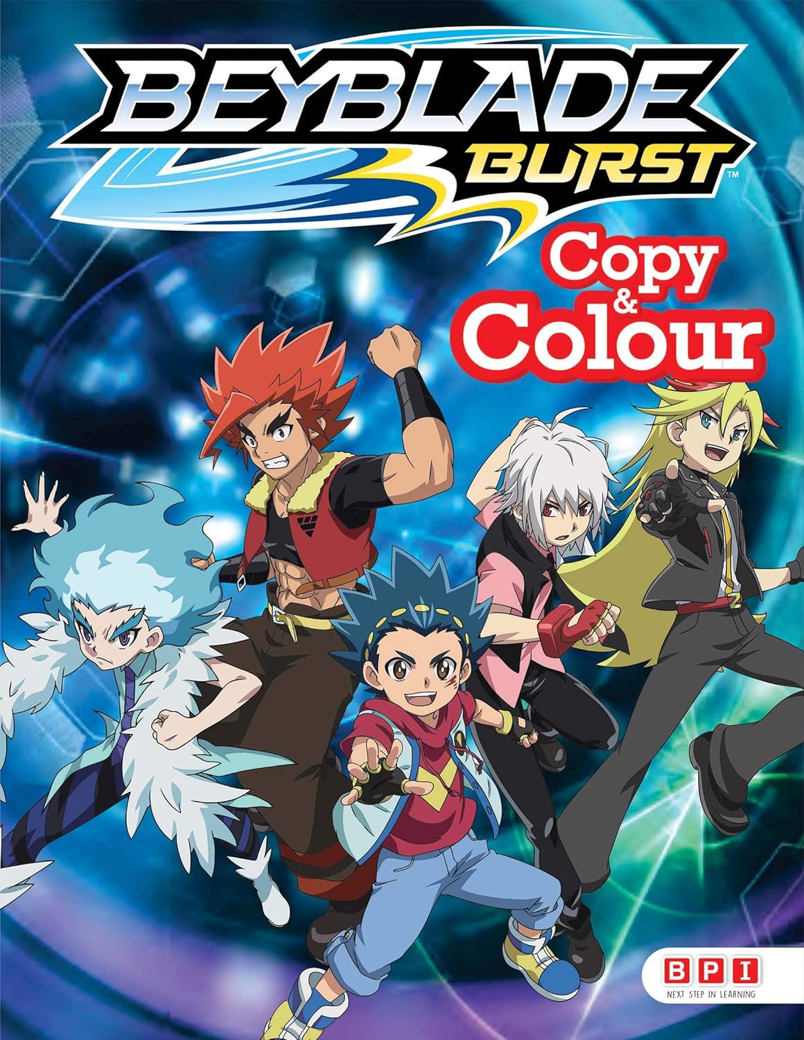 Buy Beyblade Copy N Colour 3 Book Online at Low Prices in India ...