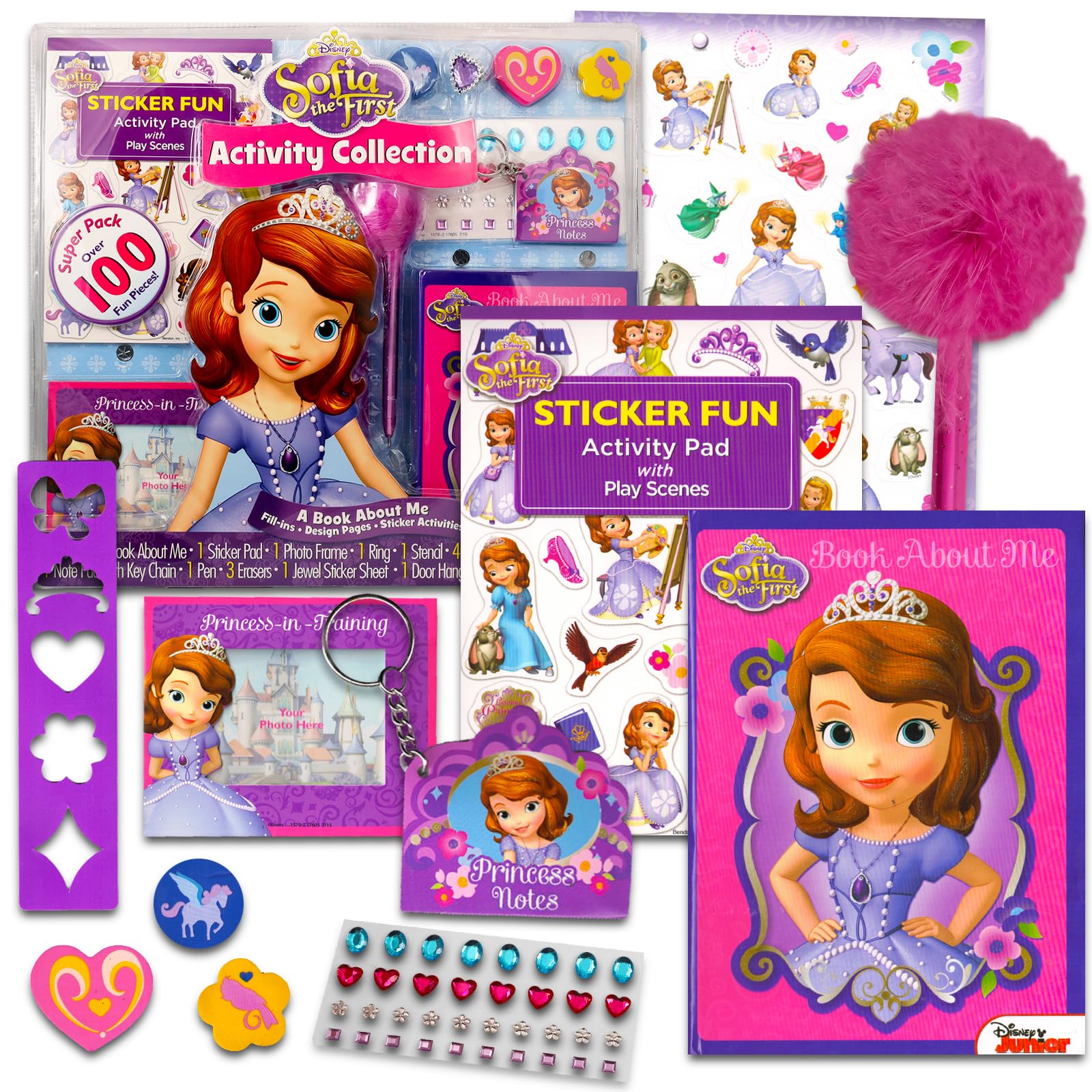 Buy Disney Sofia the First Activity Art Set - Sofia the First Craft ...
