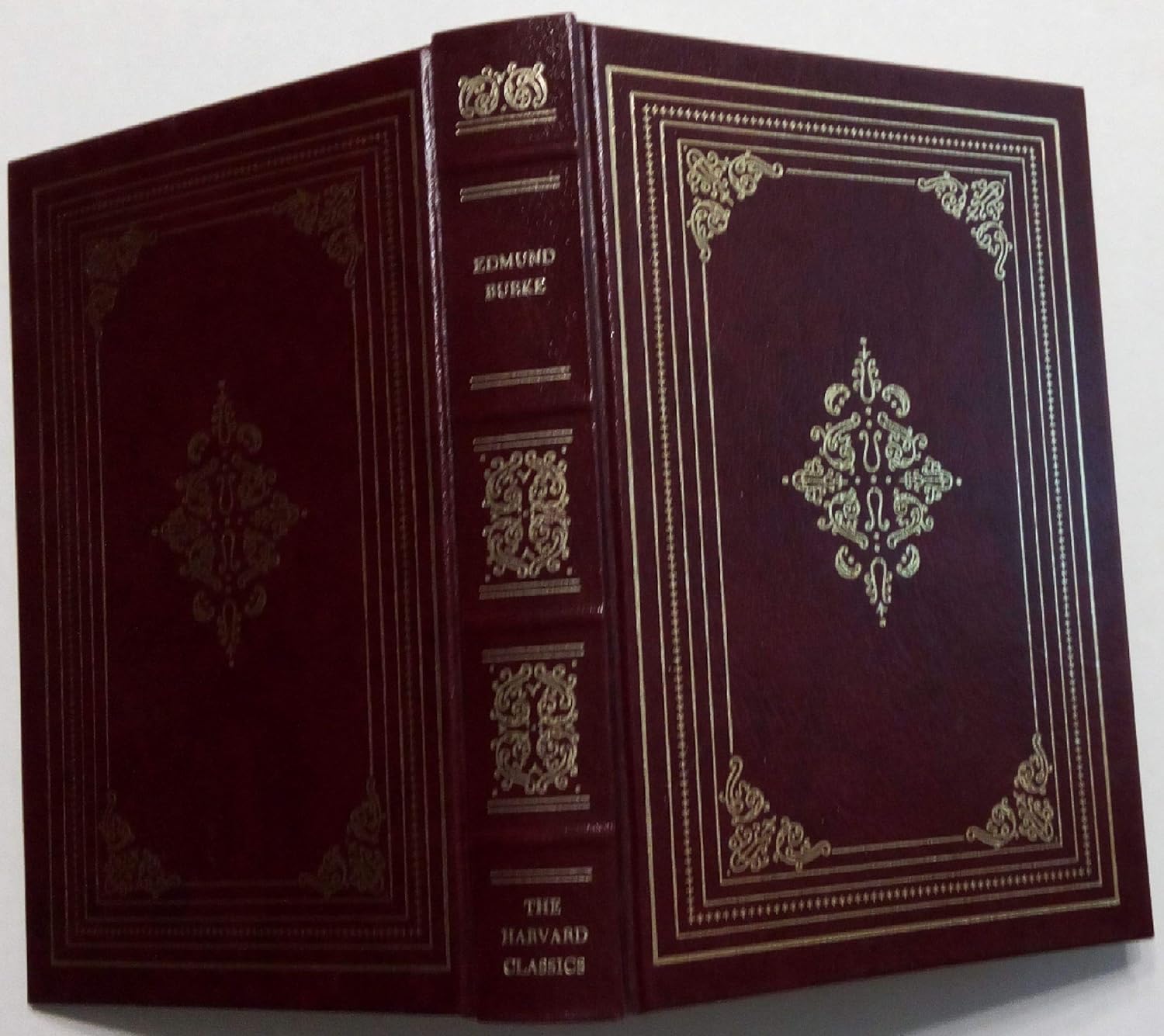 Edmund Burke, Deluxe Edition (The Harvard Classics): Charles W. Eliot ...