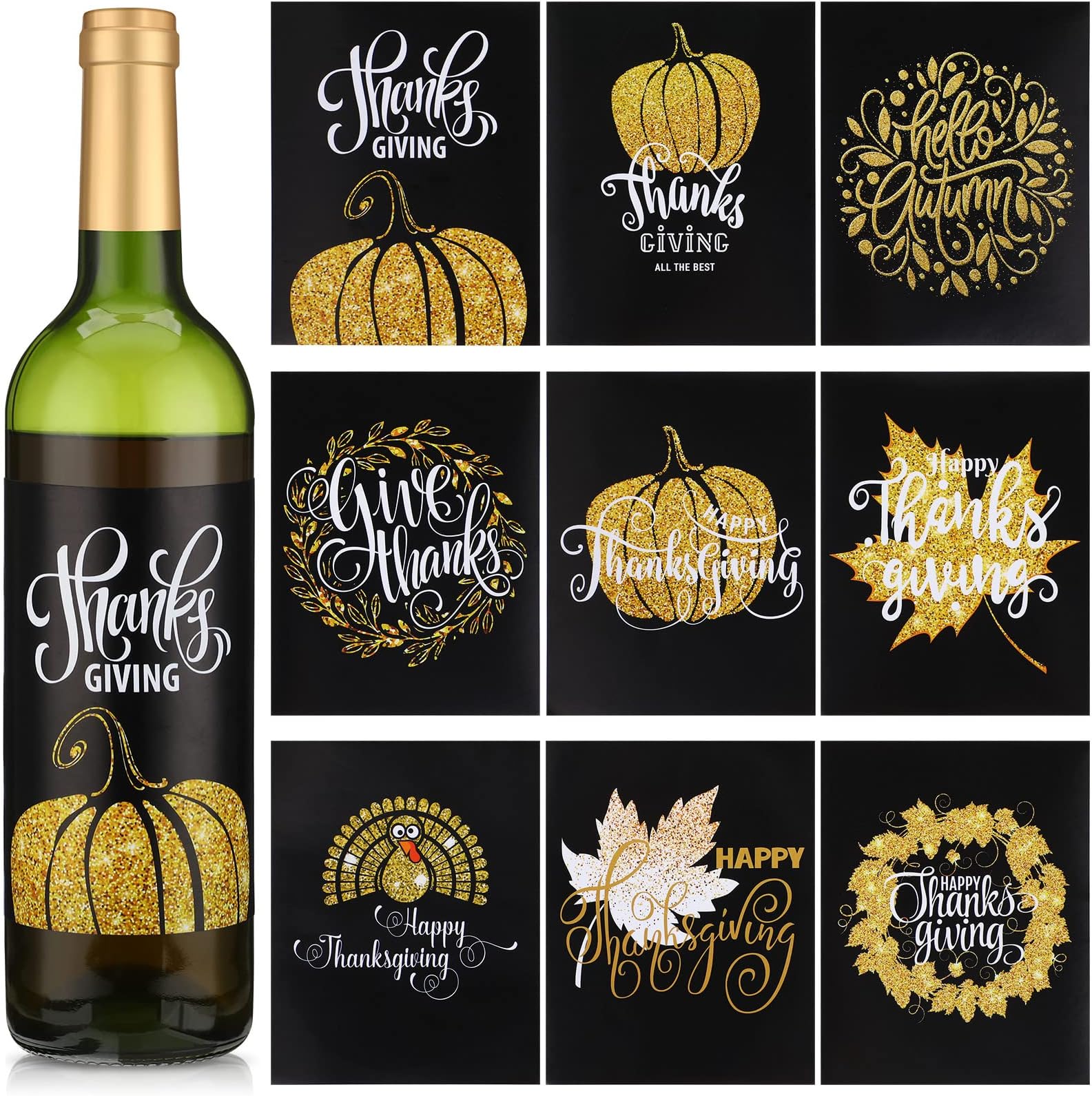 Amazon.com | 4 Pcs Wedding Wine Label, I Can't Wait to Drunk at Your ...