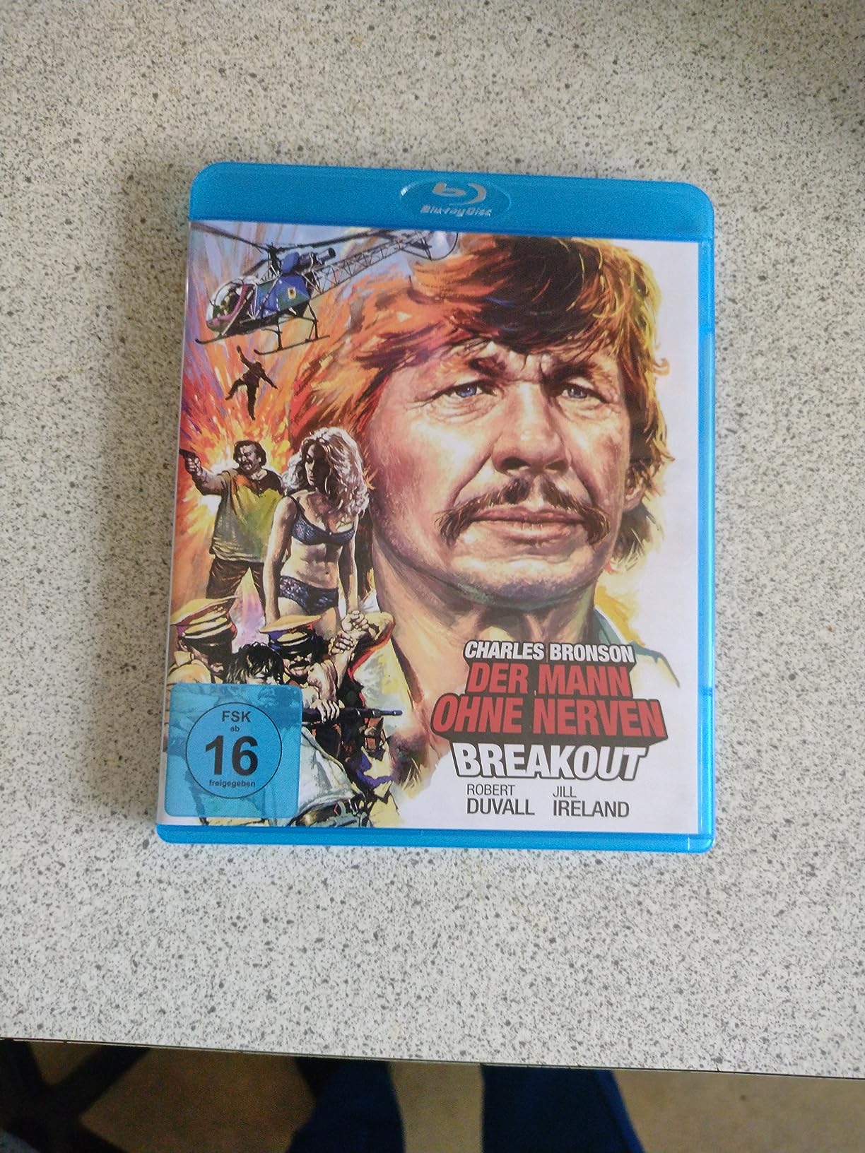 Der Mann ohne Nerven / Breakout (Blu-ray): Amazon.de: Bronson, Charles ...