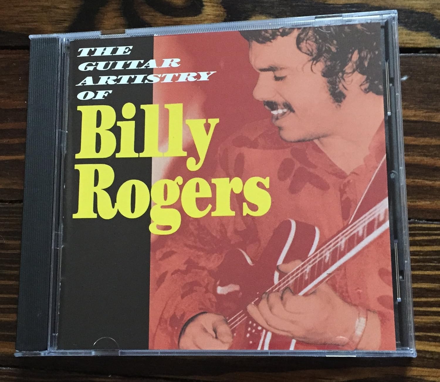 Rogers, Billy - Guitar Artistry of - Amazon.com Music