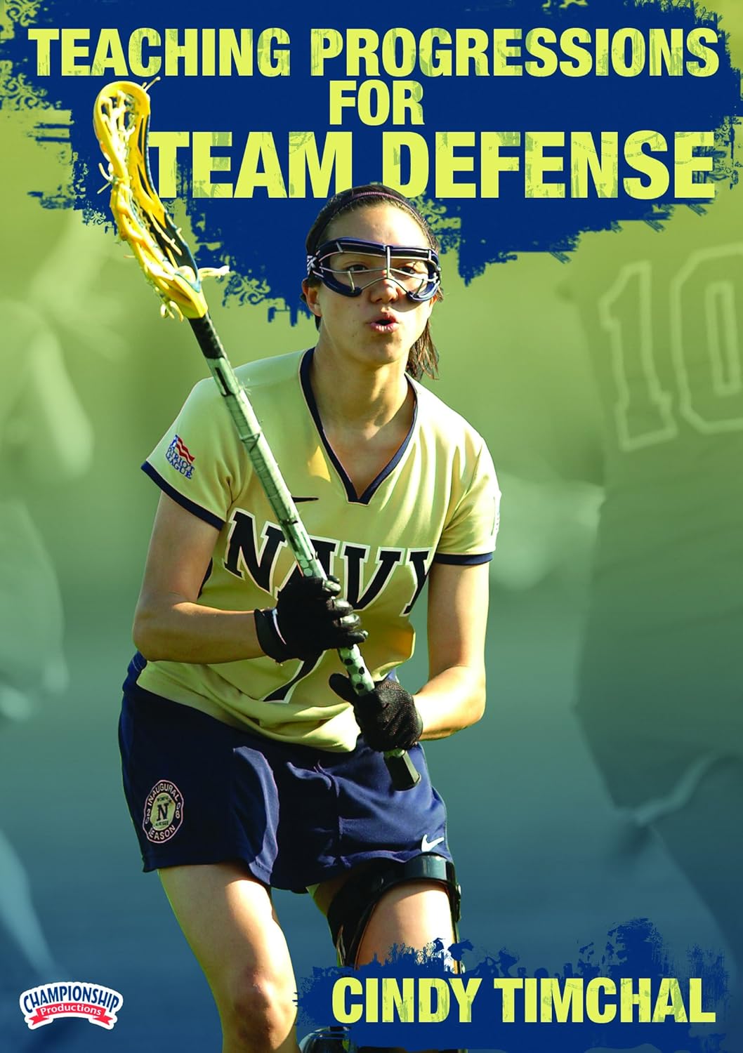 Amazon.com: Cindy Timchal: Teaching Progressions for Team Defense (DVD ...