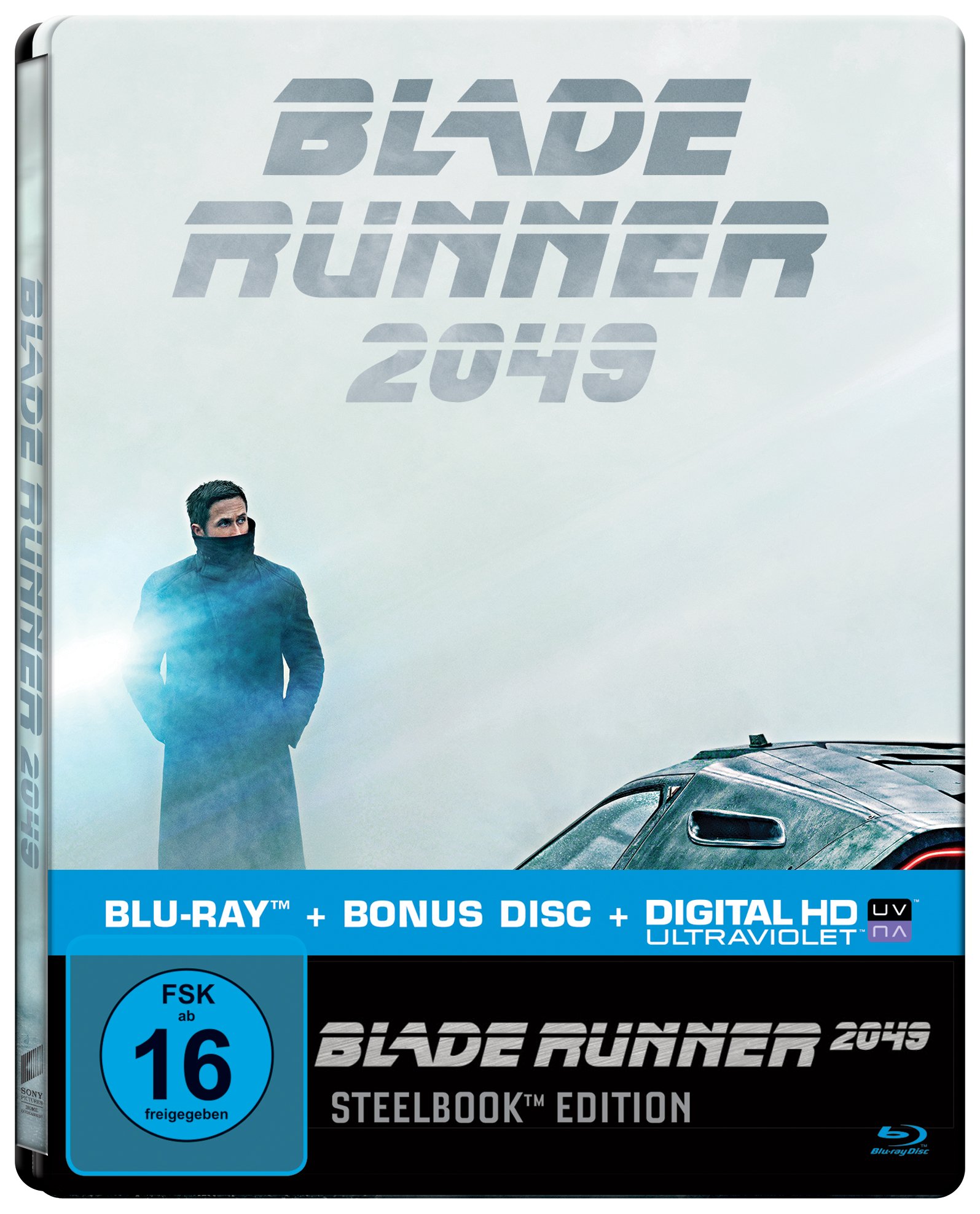 Blade Runner 2049 (Limited Steelbook Edition) [Blu-ray]: Amazon.it ...