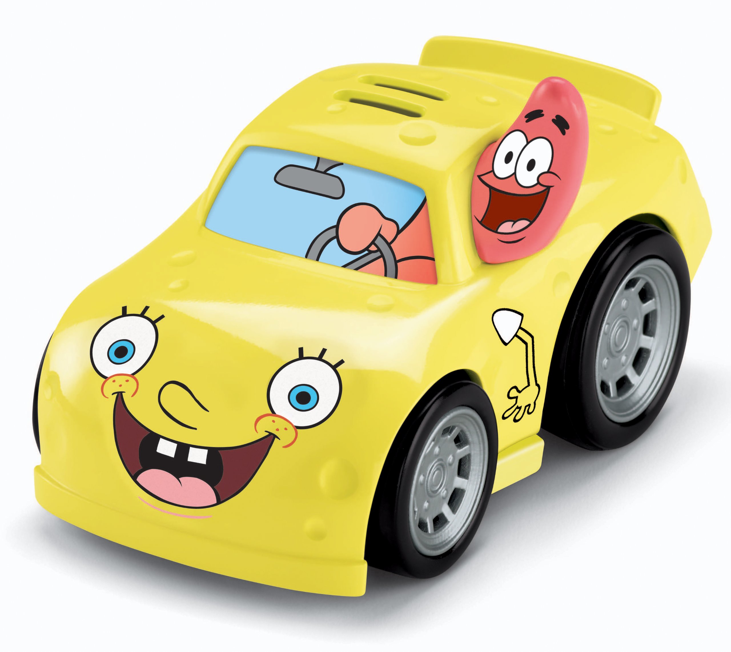 Spongebob Car