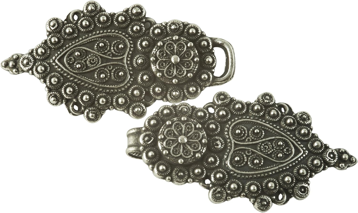 Amazon.com: Sissel Pewter Cloak / Cape Clasp