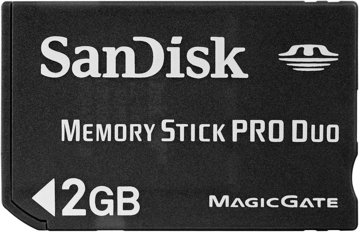 Amazon.com: SanDisk 2 GB MemoryStick Pro Duo (SDMSPD-2048-A11, Retail ...