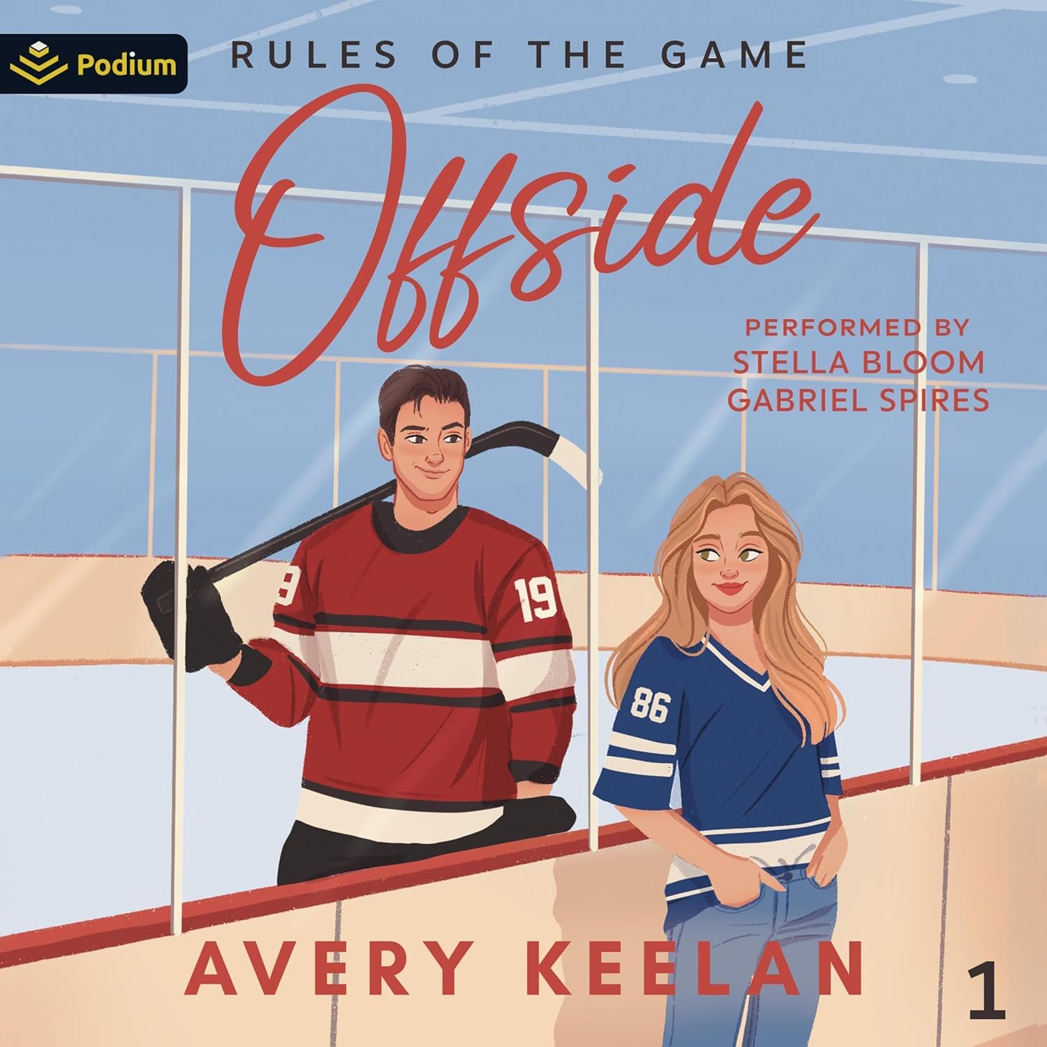 Offside: Rules of the Game, Book 1 (Audio Download): Avery Keelan, Stella Bloom, Gabriel Spires ...
