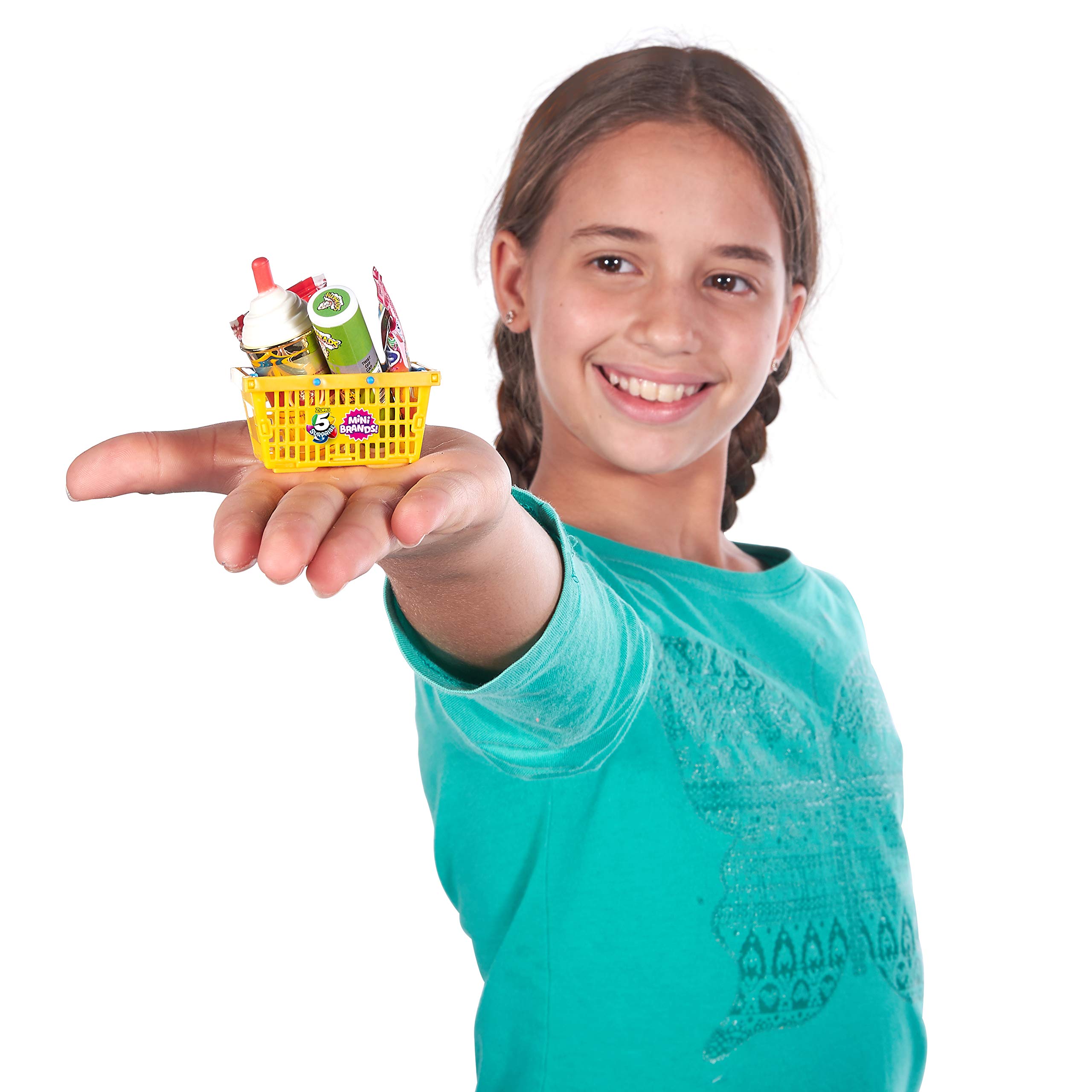 5 Surprise Mini Brands Mystery Capsule Real Miniature Brands ...