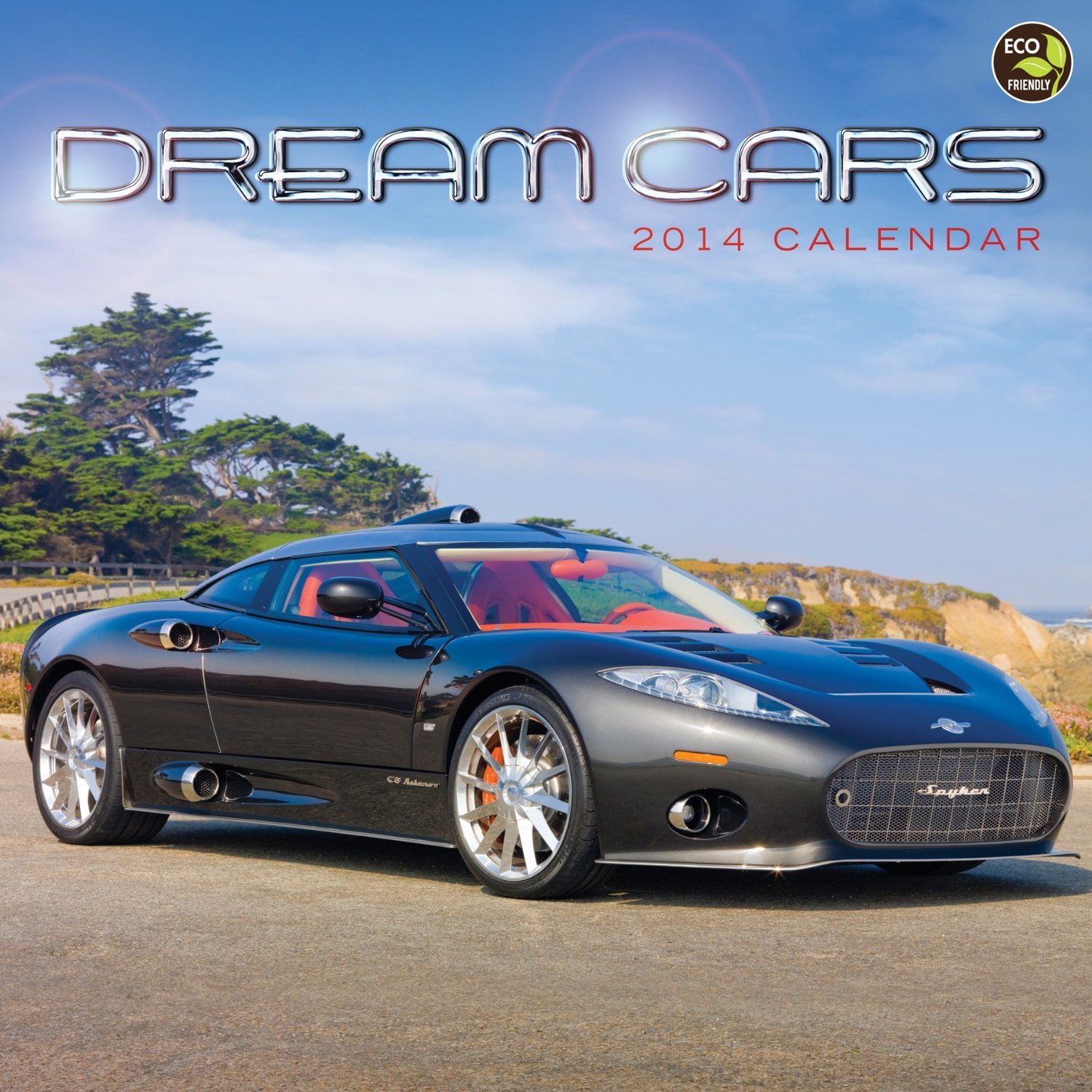 Amazon.com: Dream Cars 2014 Calendar: 9781617769917: Time Factory ...