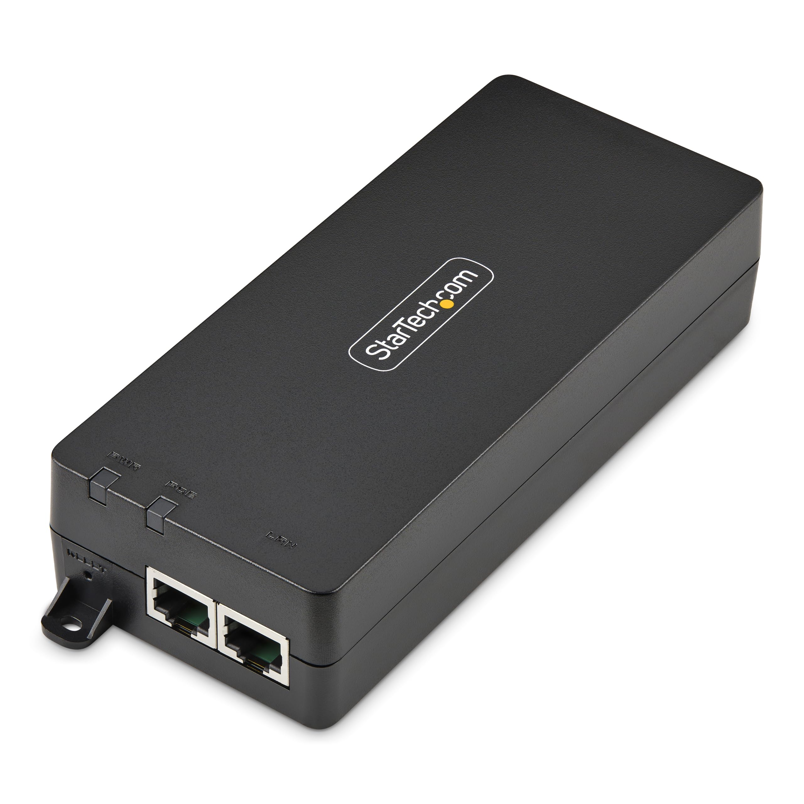 Amazon.com: StarTech.com 1-Port 10Gbps PoE++ Injector, 90W, 2.5/5/10G ...