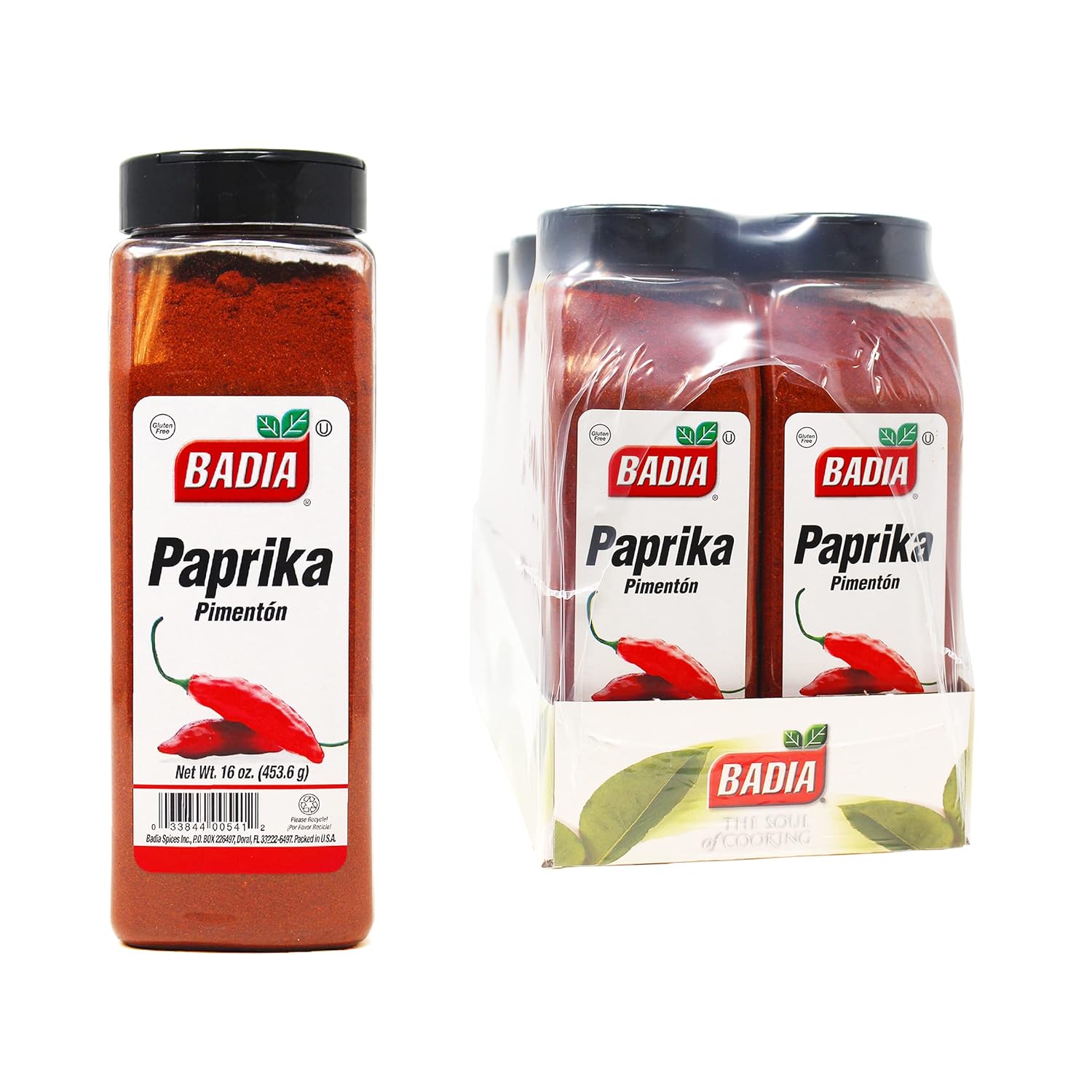 Amazon.com : Badia Paprika, 16 Ounce (Pack of 6) : Grocery & Gourmet Food
