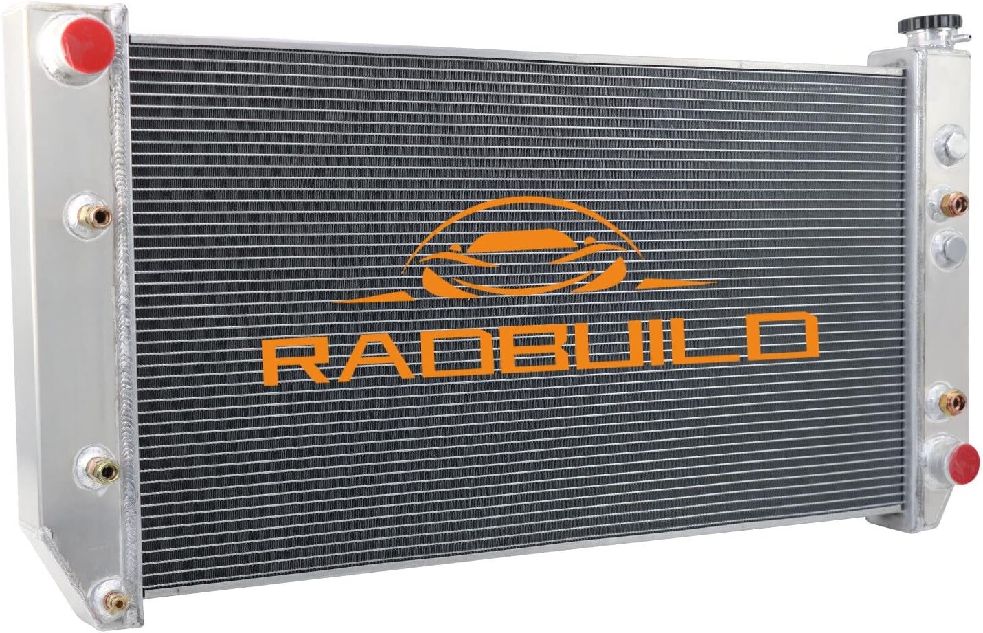 Amazon.com: RadBuild CU850 4 Row Aluminum Radiator for 1982-1993 Chevy ...