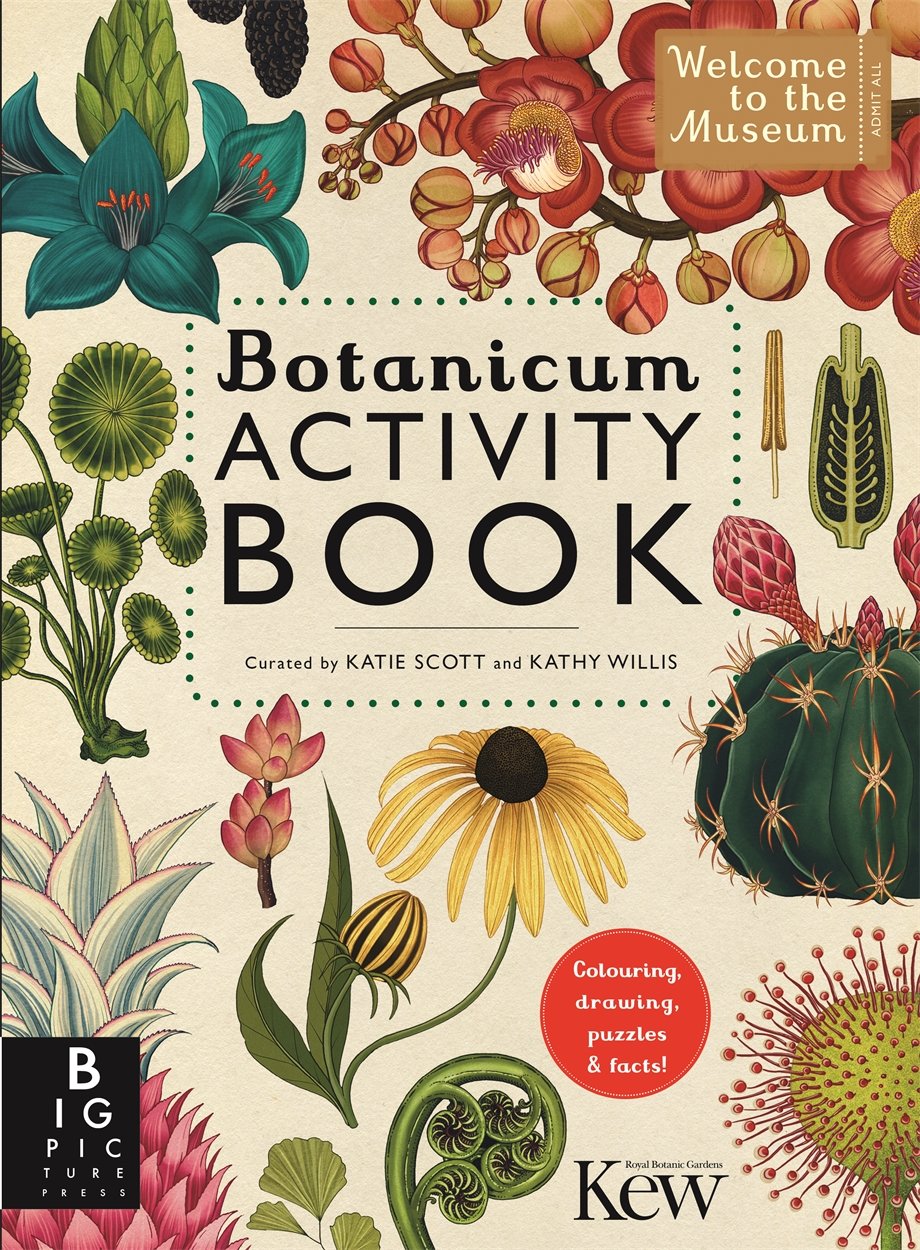 Botanicum Activity Book: Katie Scott, Kathy Willis: 9781783706792 ...