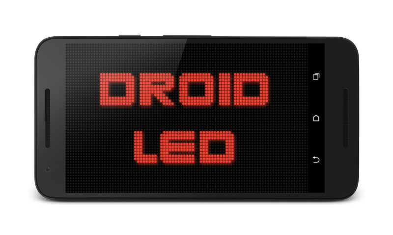 Droid LED Text Scroller:Amazon.com:Appstore for Android