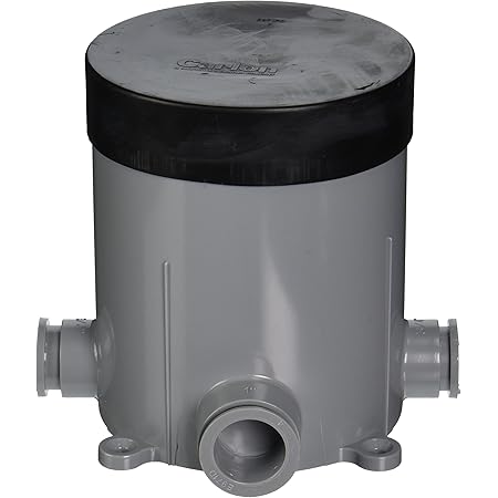 Amazon.com: Carlon E97DSC Round Duplex Receptacle Cover, Diameter: 5 ...