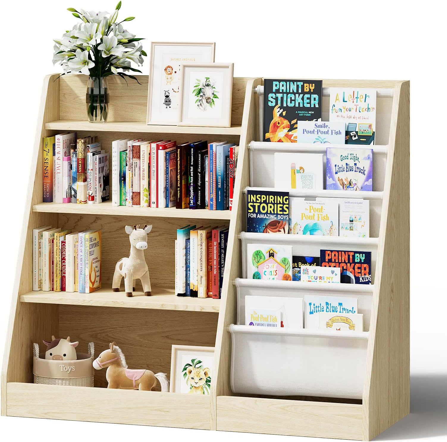 Amazon.com: Delta Children Tree Bookcase - Greenguard Gold Certified ...