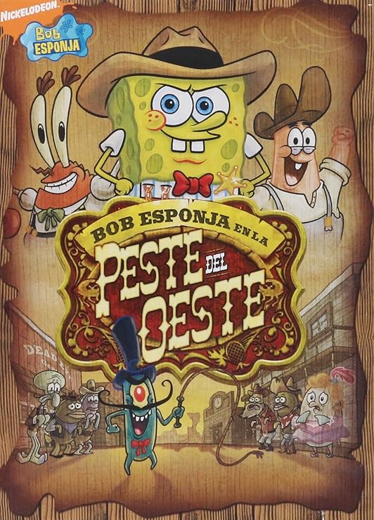 Bob Esponja: Peste del Oeste (DVD) : Amazon.com.mx: Películas y Series ...