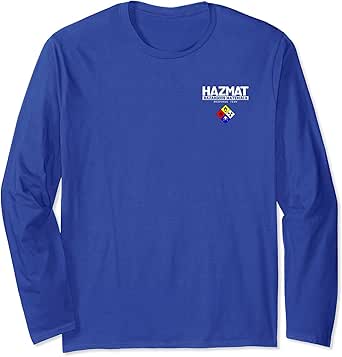 Amazon.com: HAZMAT Hazardous Material Response Team Technician Shirt : Clothing, Shoes & Jewelry