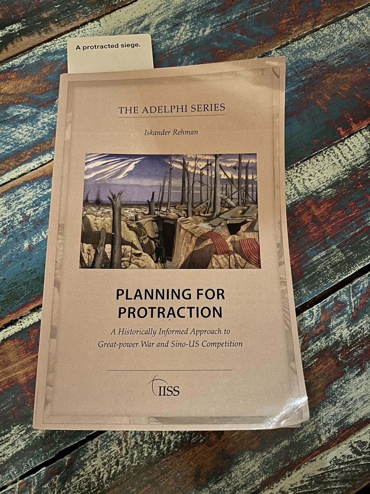 Planning for Protraction: A Historically Informed Approach to Great ...