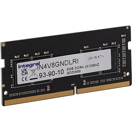 Crucial RAM 4GB DDR4 2400MHz CL17 Laptop Memory CT4G4SFS824A : Amazon ...