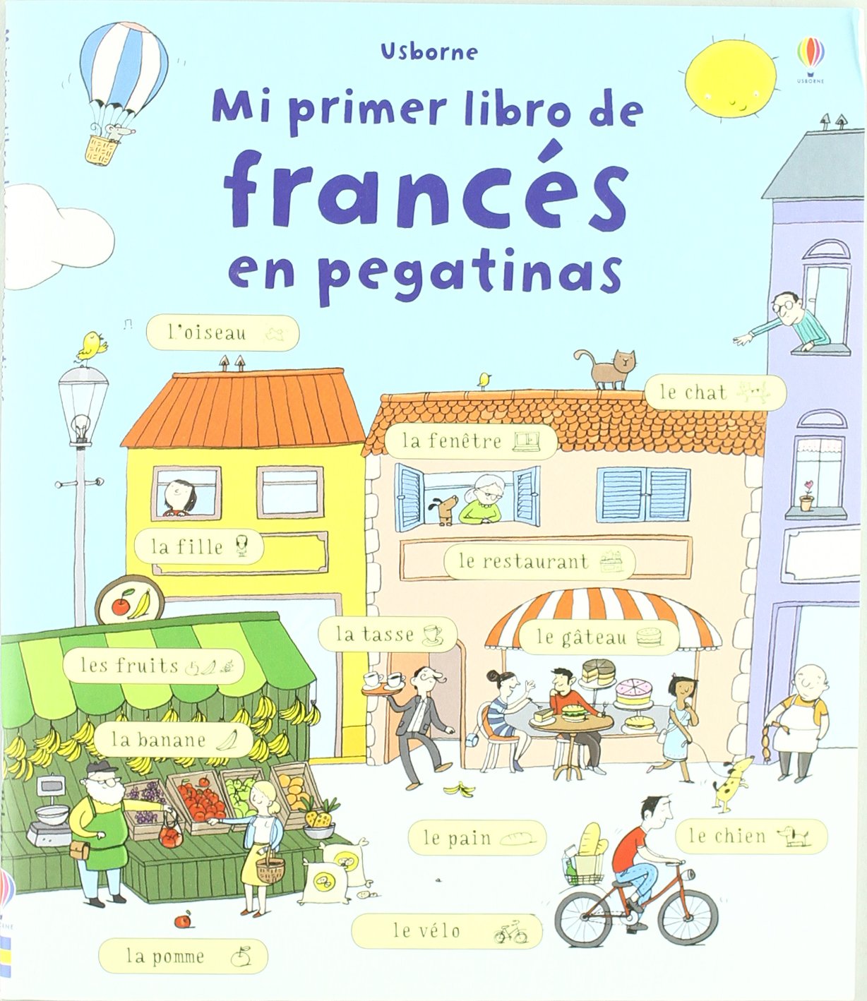 Amazon.com: Mi Primer Libro De Francés En Pegatinas: 9781409537953: AA ...