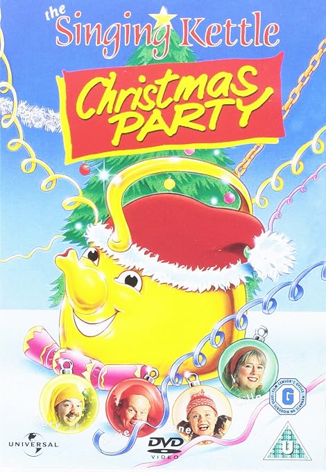The Singing Kettle: Christmas Party [DVD]: Amazon.co.uk: Cilla Fisher ...