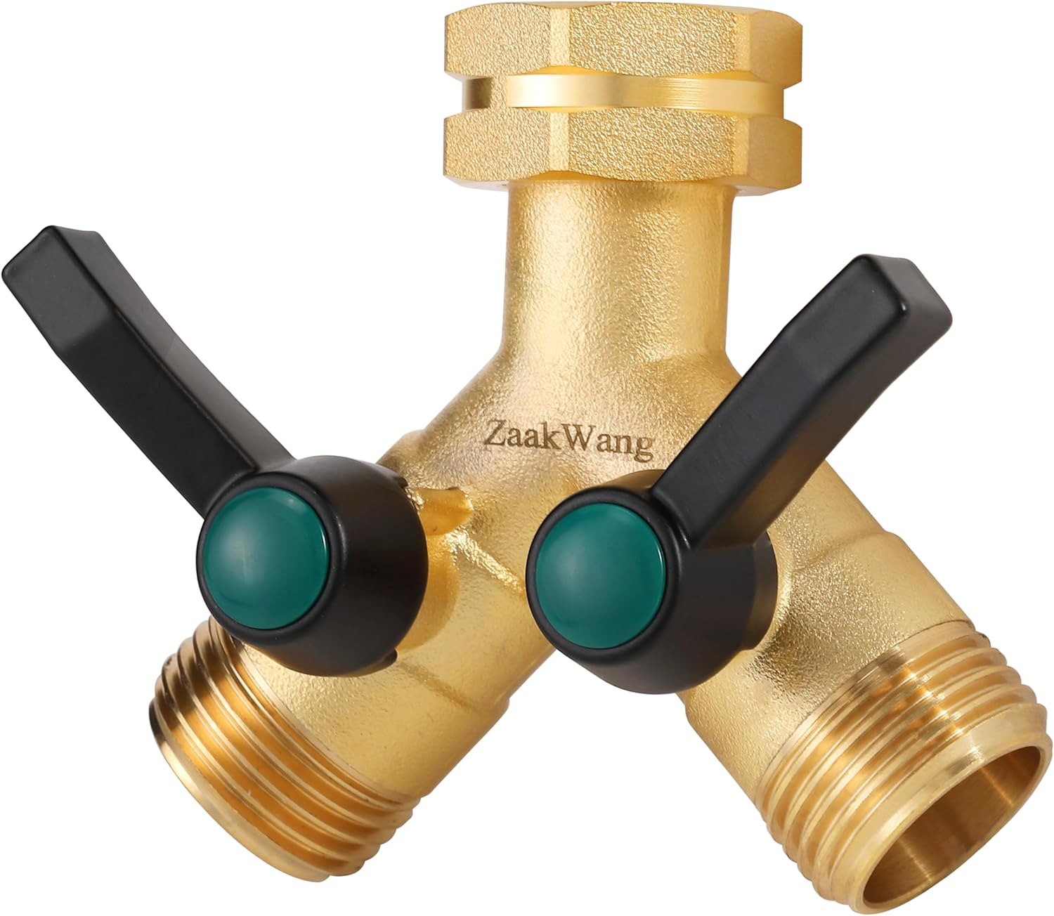 Amazon.com: Garden Hose Splitter High Flow, Y - Way Distributor, Heavy ...
