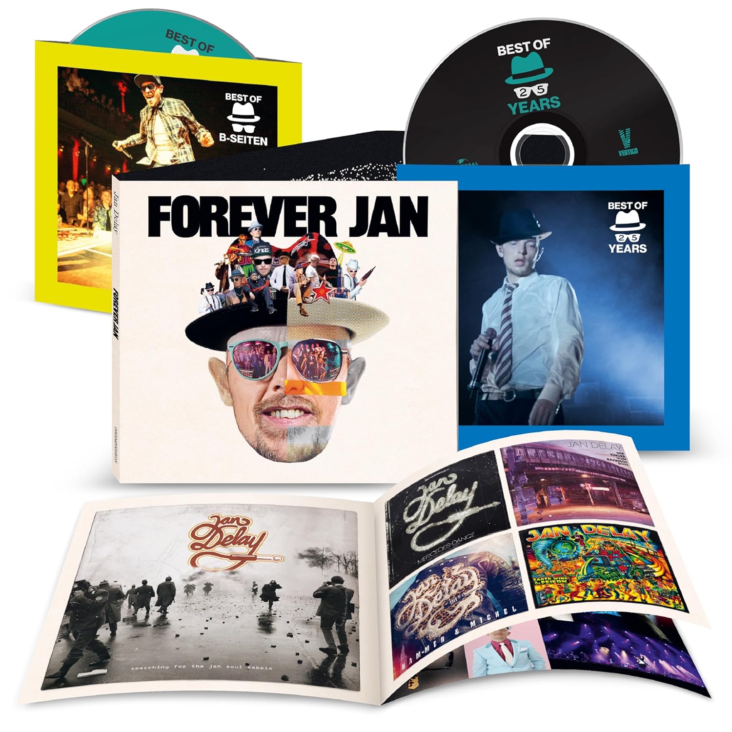 Forever Jan - 25 Jahre Jan Delay (Ltd. Deluxe Edt) - Delay, Jan: Amazon ...