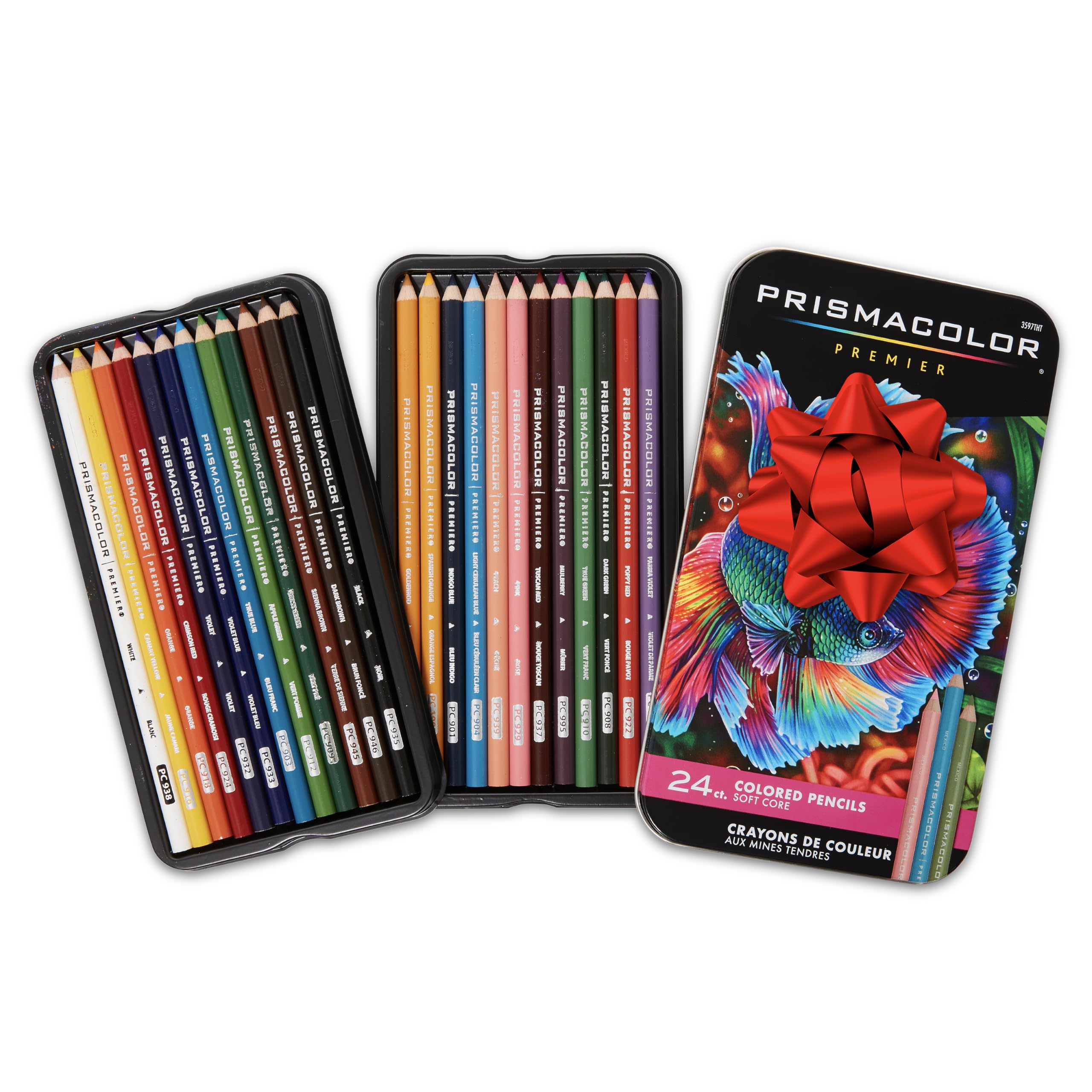 Buy PrismacolorPremier Colored Pencils, Soft Core, 24 Pack Online at ...