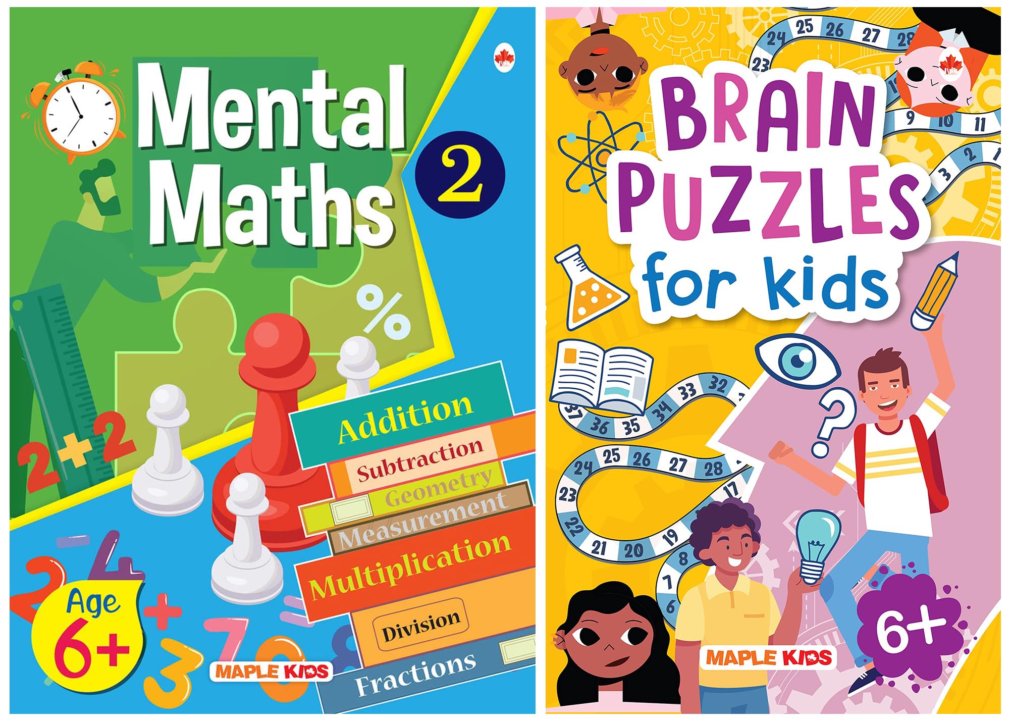 Buy Brain Games for Clever Kids - Brain Teasers and Puzzles - Age 5 ...