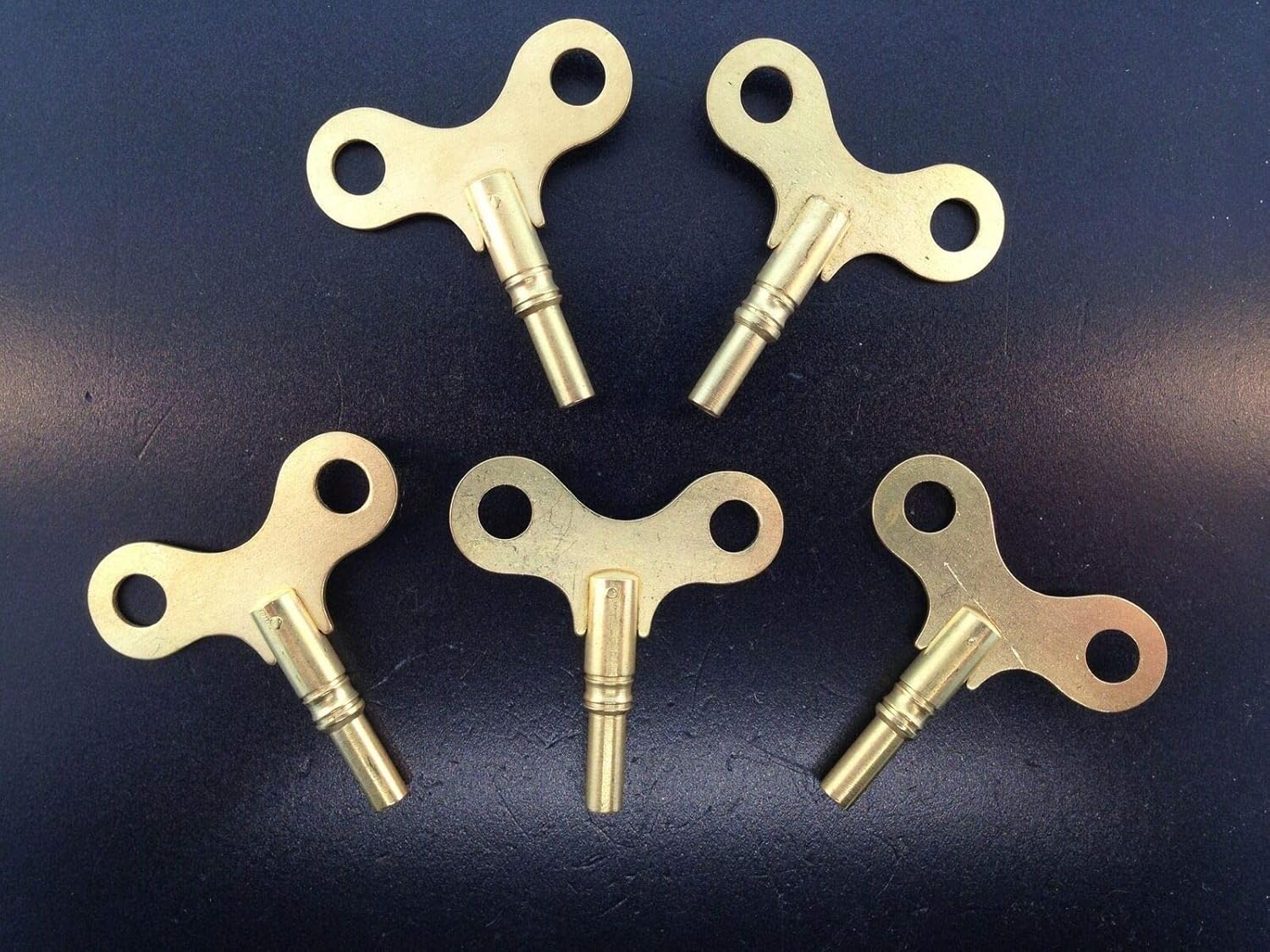 Amazon.com: Tools and Replacement for Clock. Set of 5 Solid Brass Clock ...