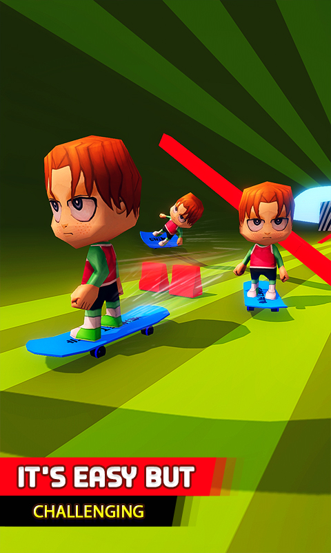 Crazy Roller Skate! Epic Racing - Skateboard Skating Game - App on ...