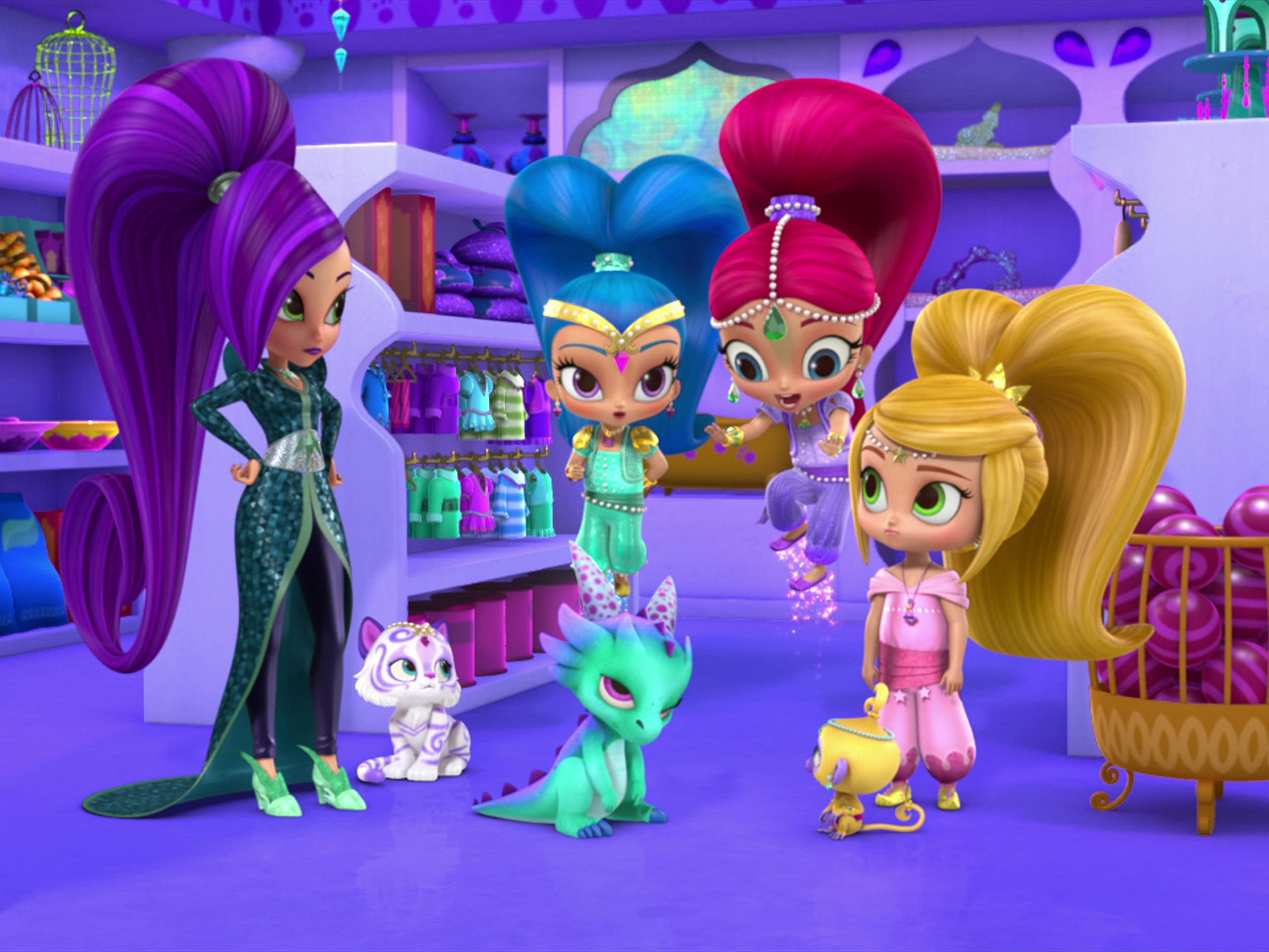 Watch Shimmer and Shine Season 2 | Prime Video
