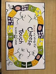 Amazon.com: Diary of a Wimpy Kid Cheese Touch Game - Race to The Finish ...
