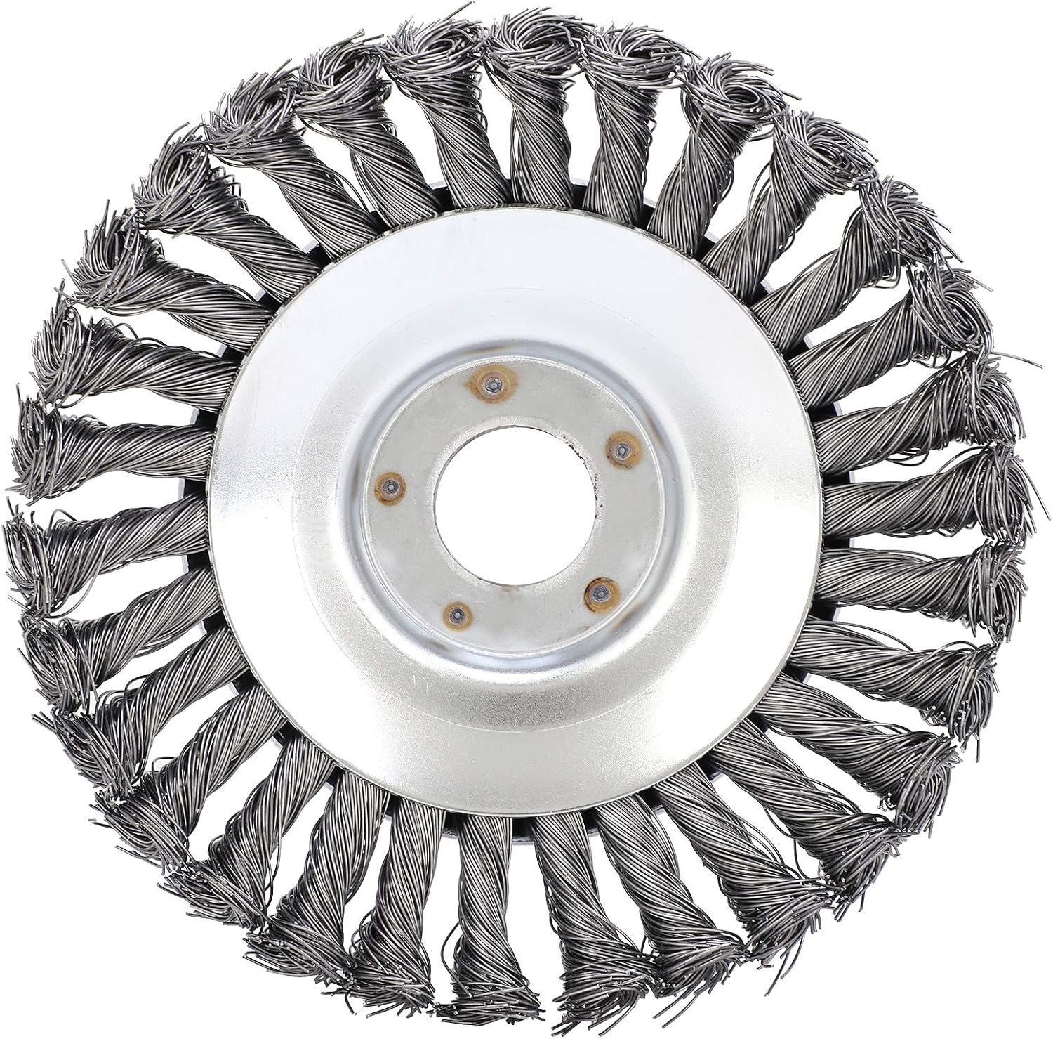 Weeding Wheel Lawn Mower Bowl-Shaped Steel Wire Non‑Rust Grass Trimmer ...