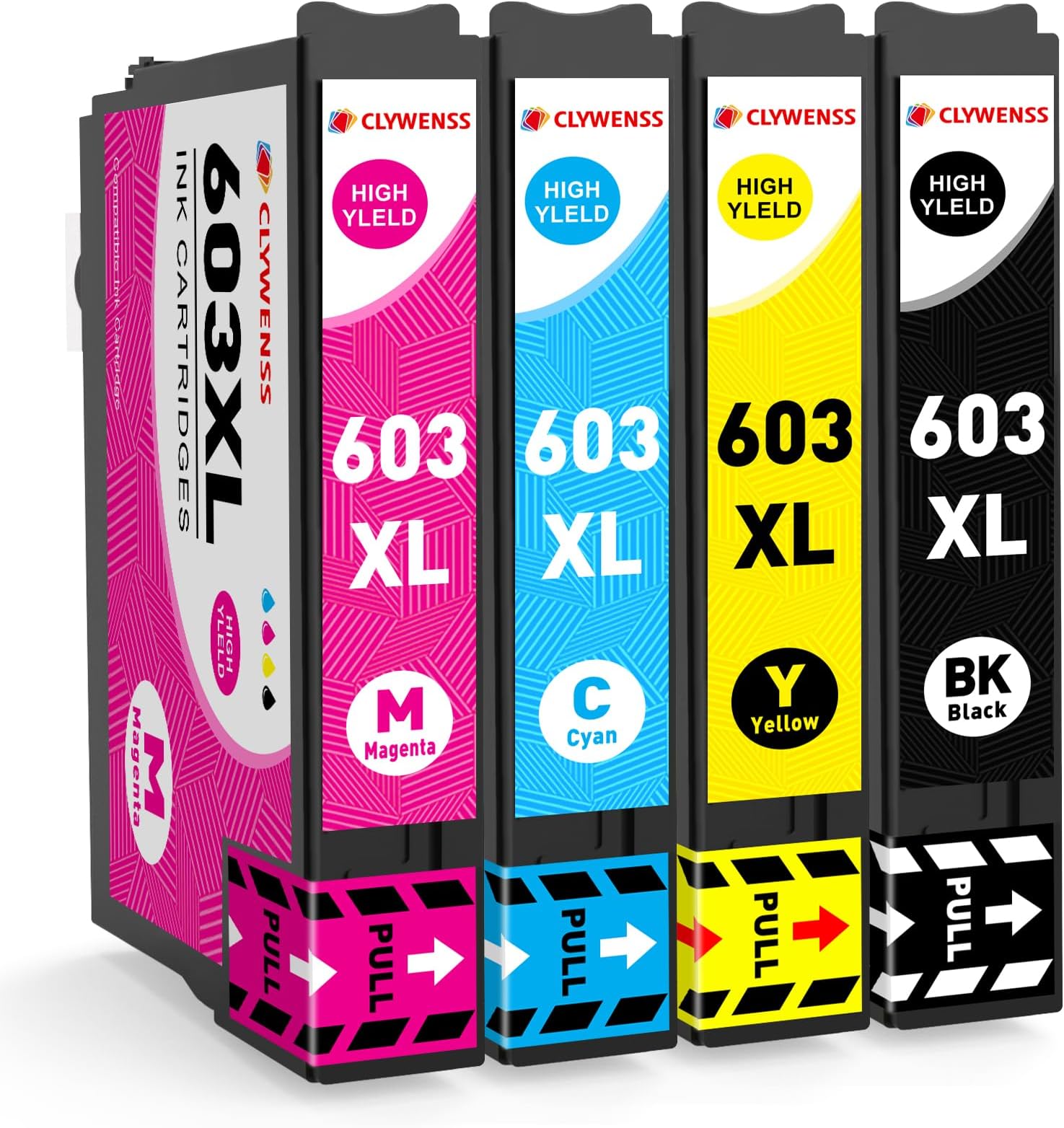 Compatible with Epson 603XL Ink Cartridges XP-2100 XP-2105 XP-3100 3105 ...