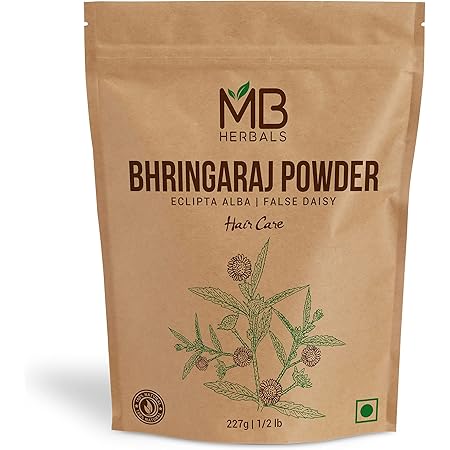 Amazon.com: Bhringraj Powder by Merlion Naturals | Eclipta alba | 100% ...