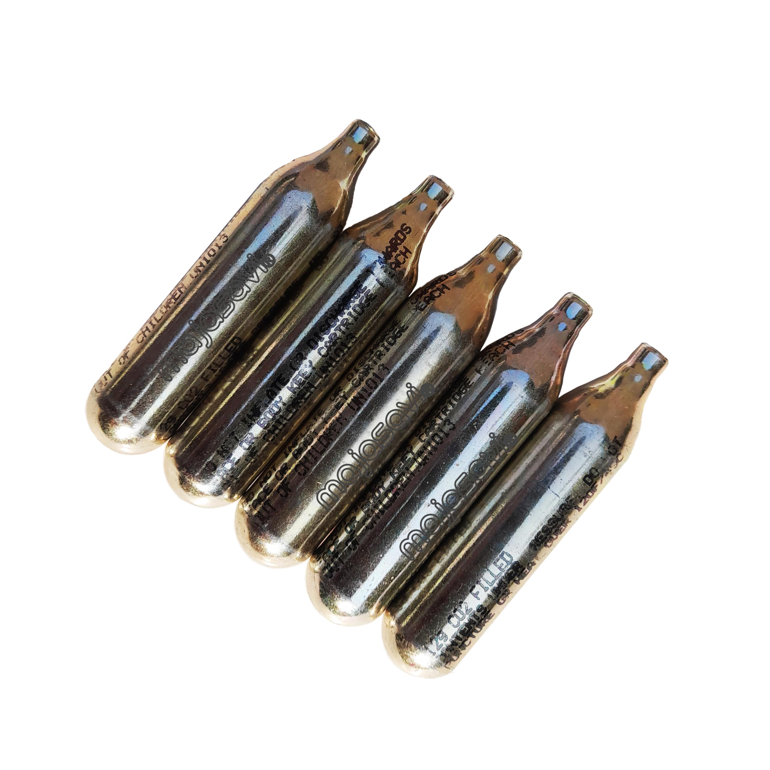 Majasavi 12g Co2 Cylinder Co2 Cartridge Co2 Capsule Pack Of 5 ...