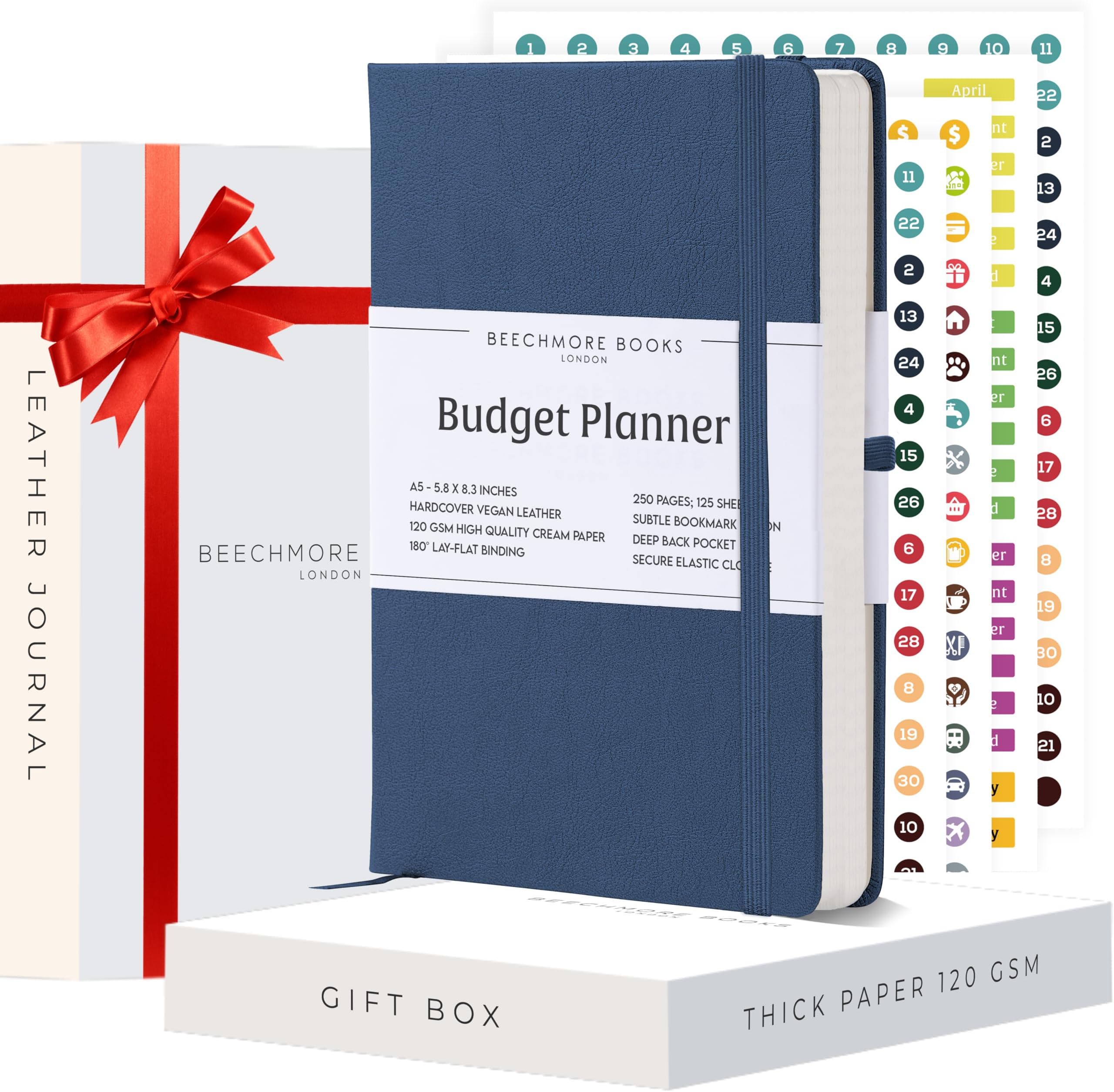 Amazon.com : Budget Planner, Budget Book with Expense Tracker ...