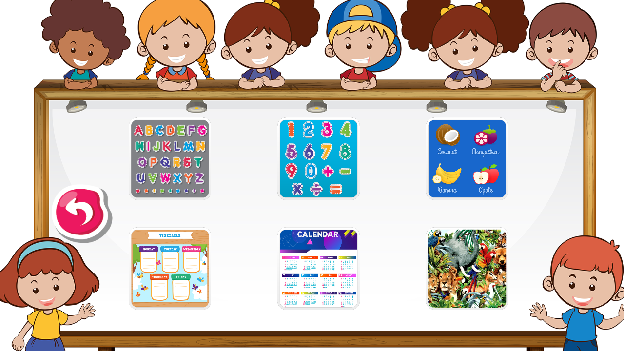 Kids Preschool Learning Game Free (Alphabets...):Amazon.in:Appstore for ...