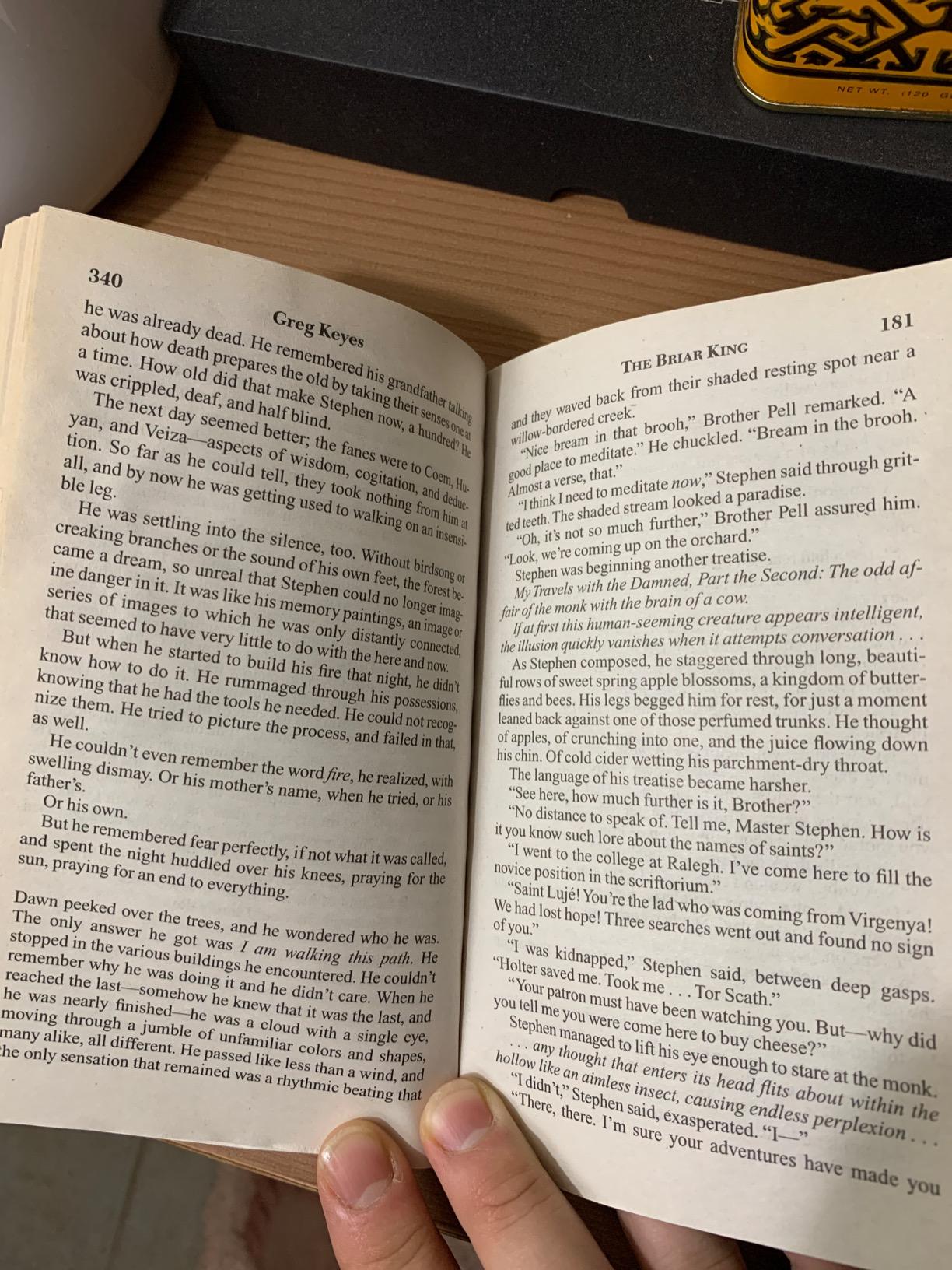 Amazon.com: The Briar King (The Kingdoms of Thorn and Bone, Book 1 ...