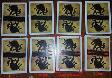 Amazon.com: One Night Ultimate Vampire Board Game : Toys & Games