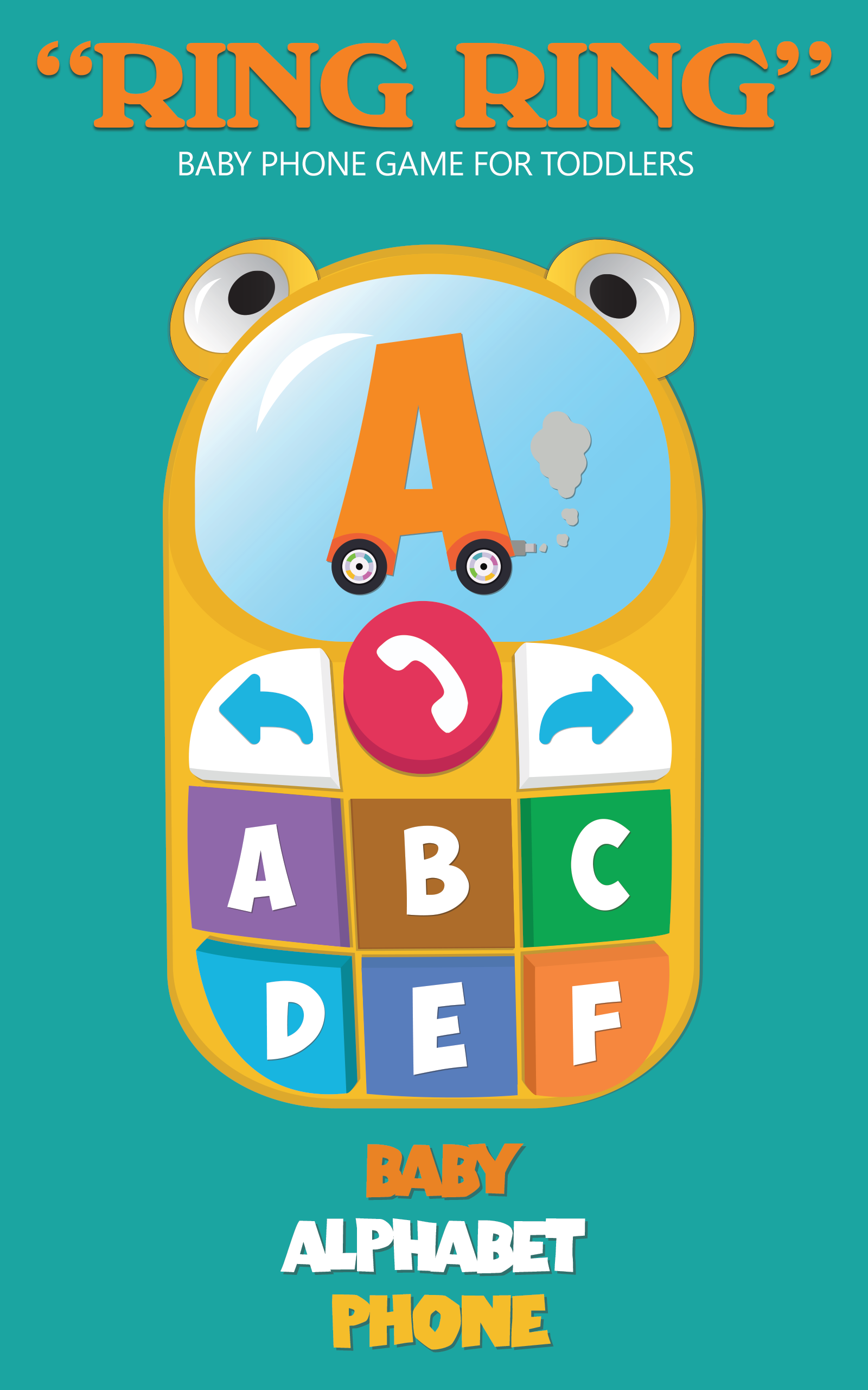 FREE Ring Ring Baby Phone for Toddlers and Kids - App on Amazon Appstore
