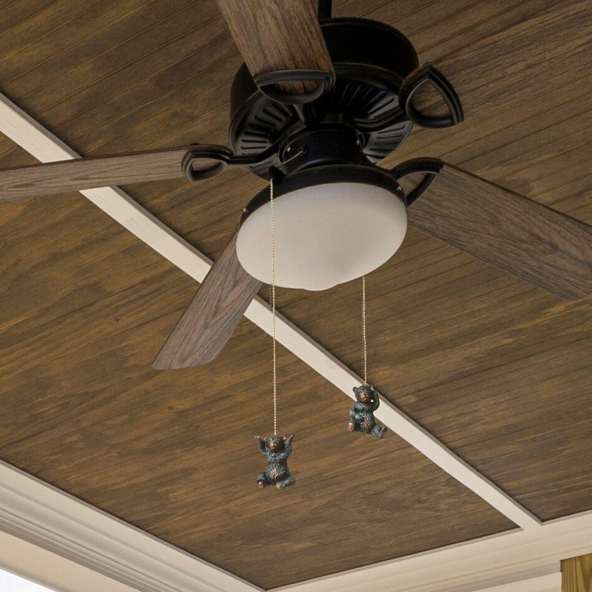 Rustic Log Cabin Ceiling Fans