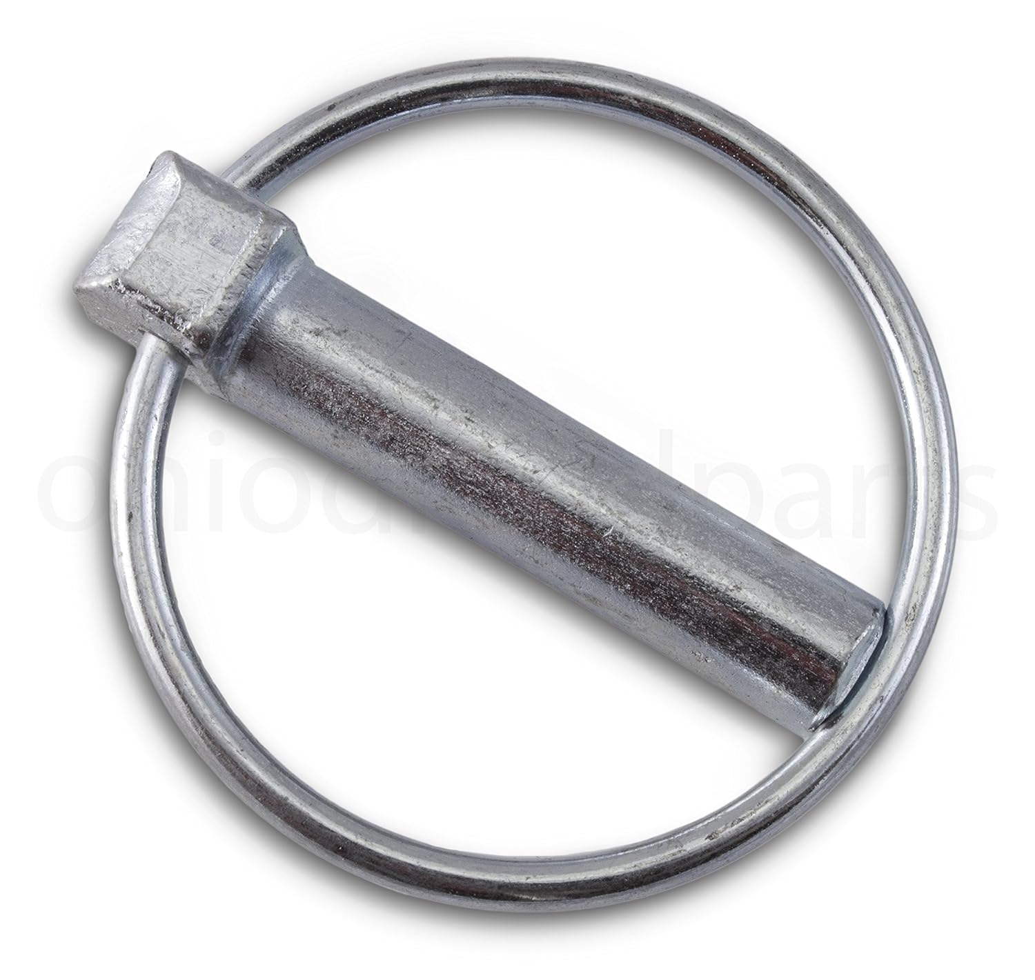 Linch Pin with Large Ring 7/16" x 1-3/4 Inch (Pack of 10): Amazon.com ...