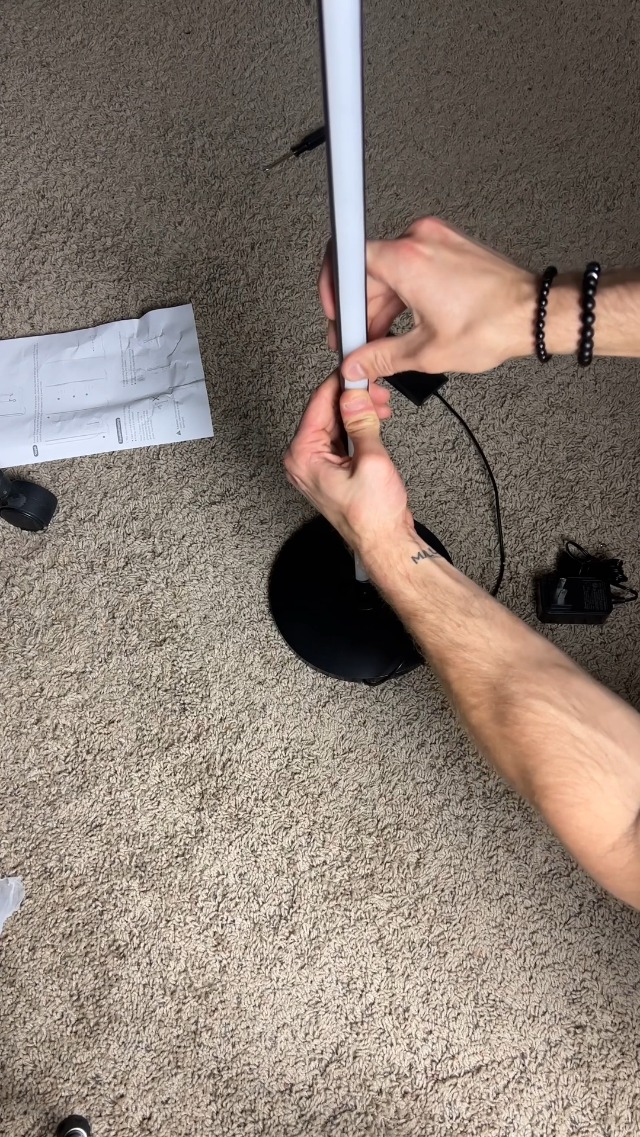 Watch Gove Floor Lamp Basic ﹙H6076﹚ on Amazon Live