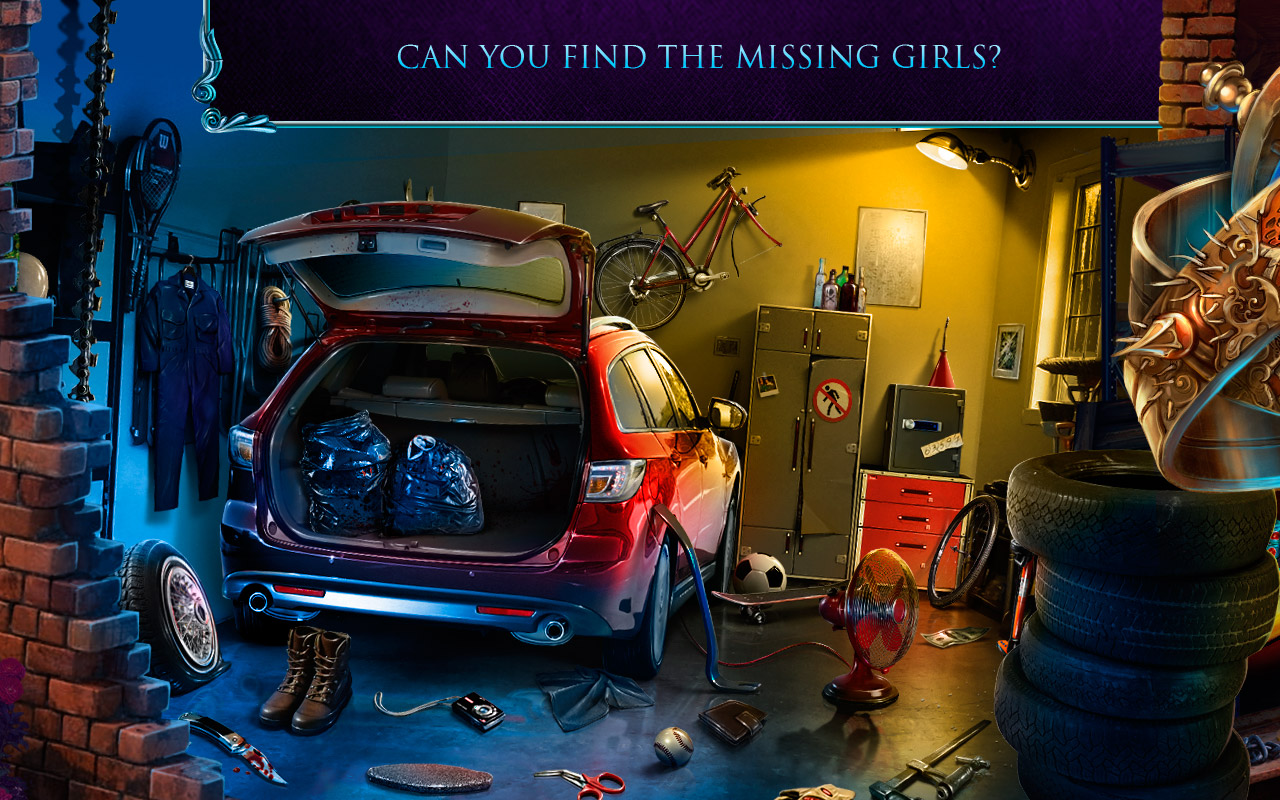 Hidden Objects - Mystery Tales: Her Own Eyes Collector's Edition - App ...